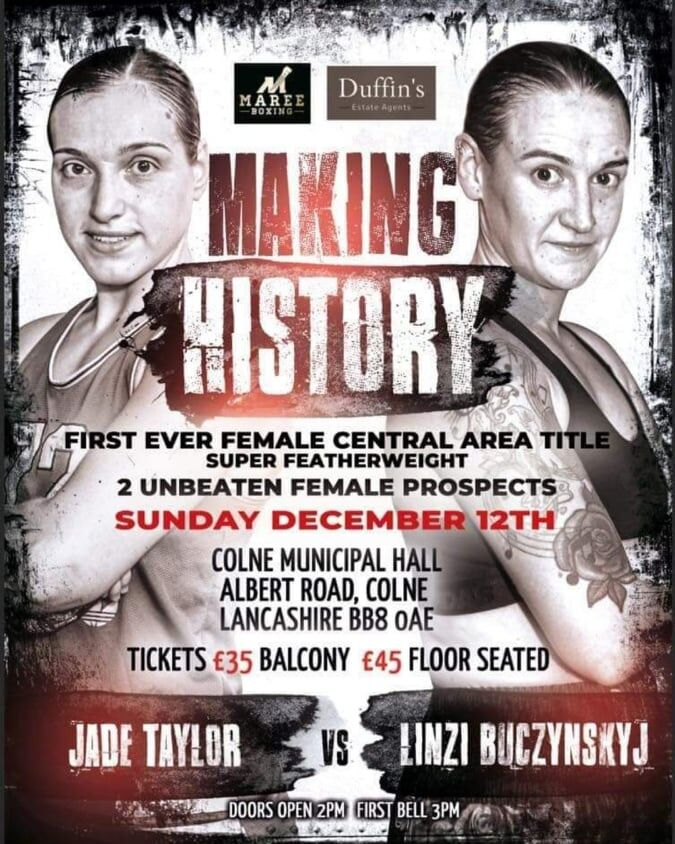 Former Salford champion boxer Jade Taylor eyes titles after recovering ...
