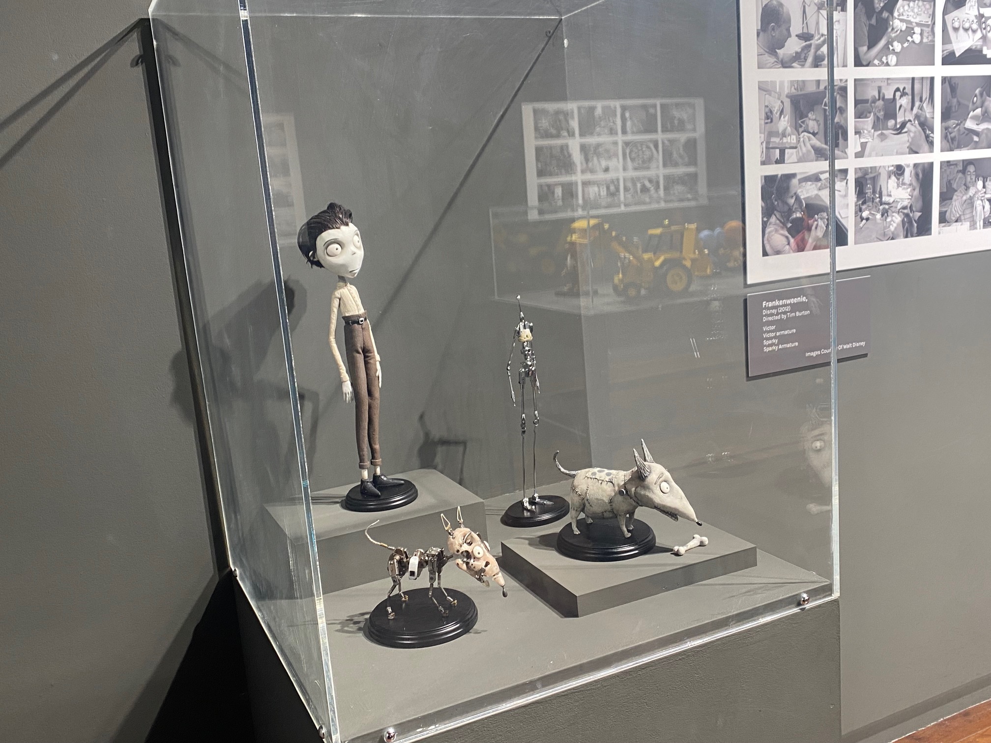 Greater Manchester Treated To Glimpse Of Symbolic Animation Model ...