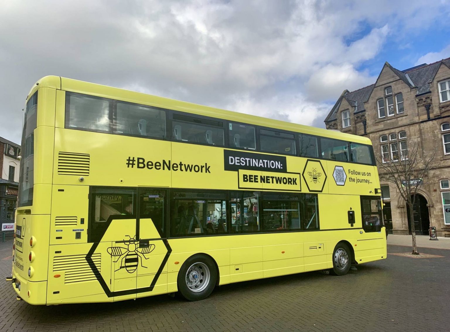 Bee Network changes bus route to include Salford Quays – Quays News